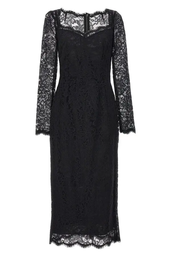 Dolce & Gabbana Pizzo Stretch' Dress