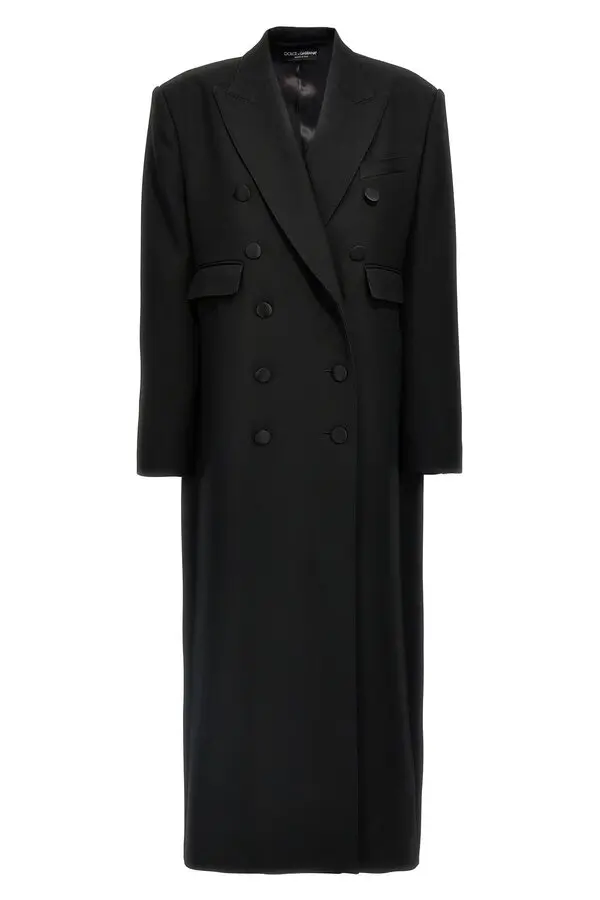 Dolce & Gabbana Coat 'long Tuxedo