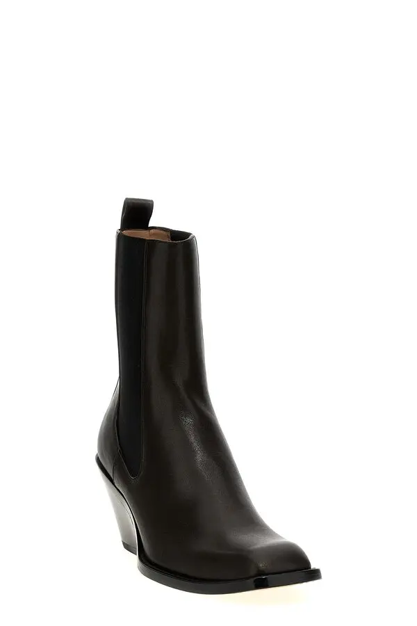 Khaite Austin Ankle Boot' Boots