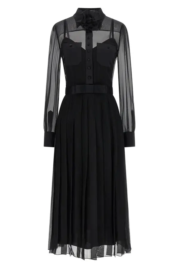 Dolce & Gabbana Chiffon Dress