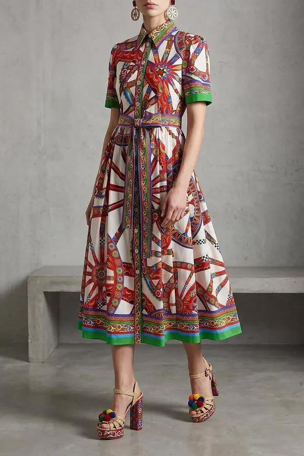 Dolce & Gabbana The 'carretto' Dress
