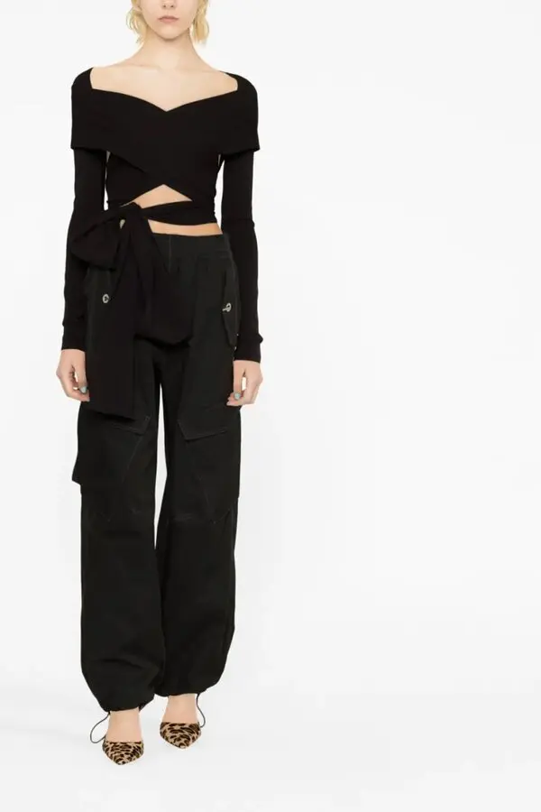 Dolce & Gabbana Top 'incrociato