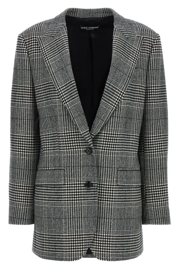 Dolce & Gabbana Pied De Poule' Blazer