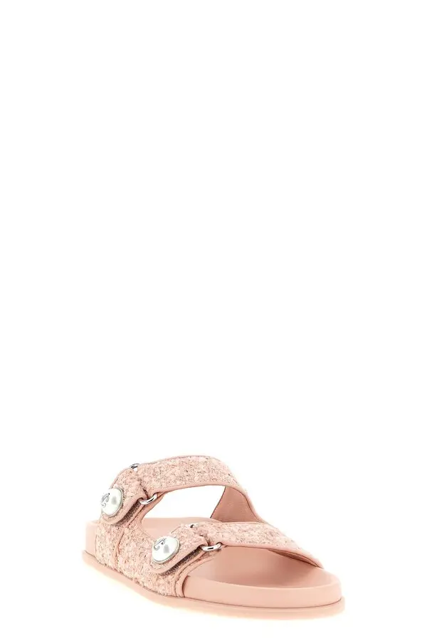 JIMMY CHOO Fayence' Tweed Sandal