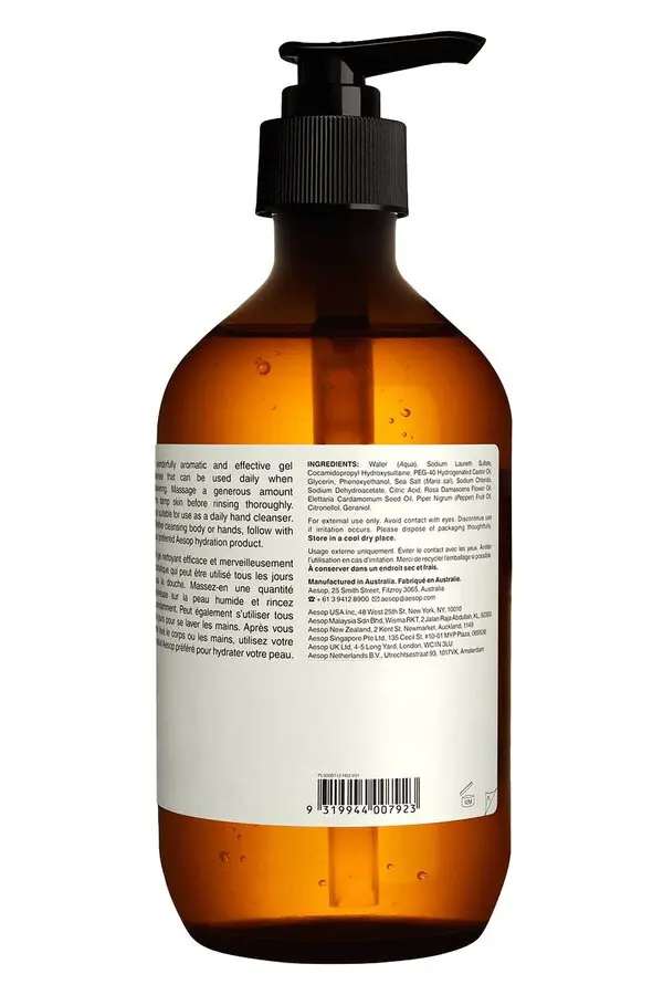 Aesop Body Cleanser 'a Rose Any Other Name' 500 Ml
