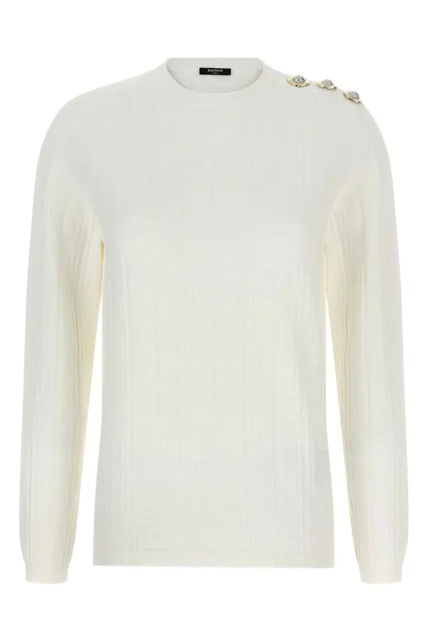 Balmain Top 'monogram Knit