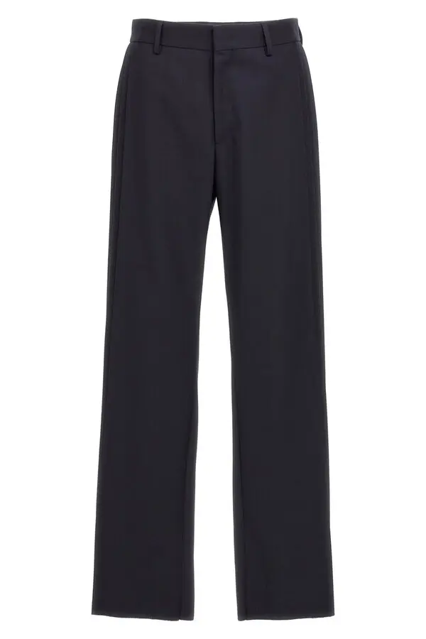 Fendi Wool Crepe' Trousers