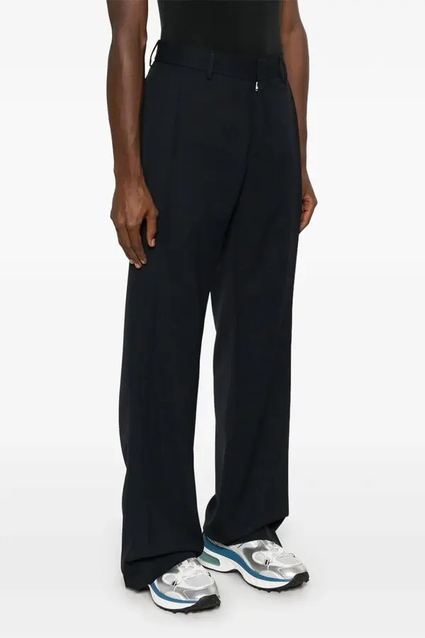 Fendi Wool Crepe' Trousers