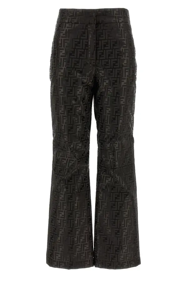 Fendi Jacquard Ff' Trousers