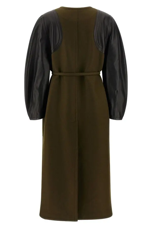 Fendi Coat 'soprabito Wool Felt