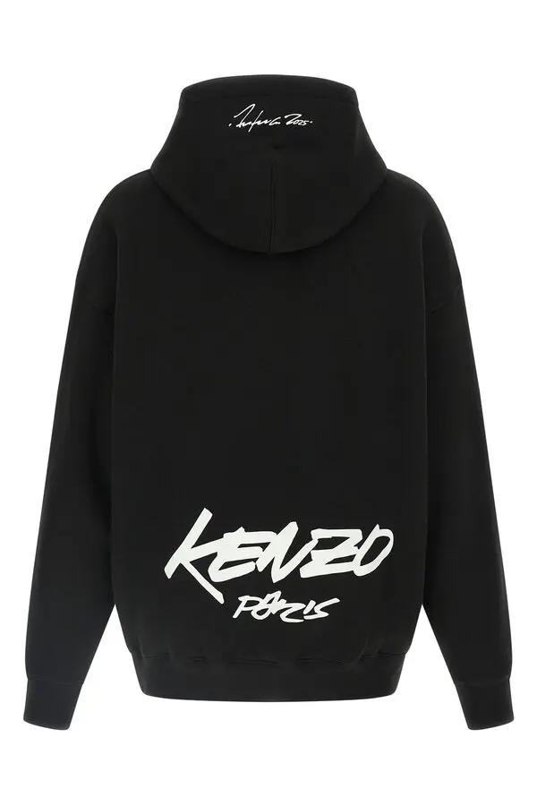 Kenzo Hoodie X Futura 2000
