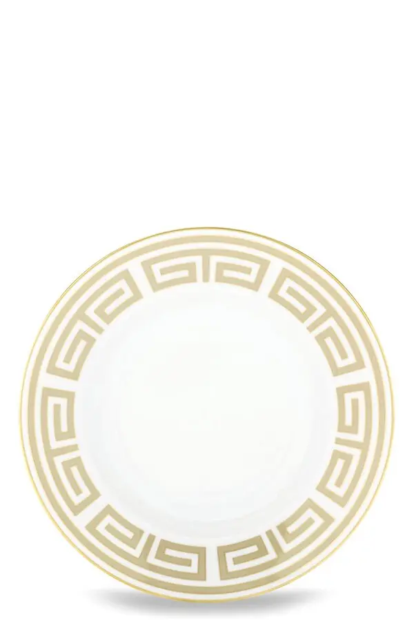 GINORI 1735 Soup Plate With Geometric Pattern