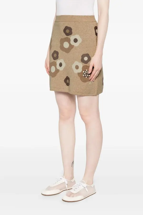 Kenzo Hana Dots Skirt