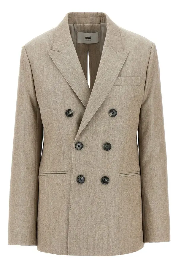 AMI Paris Blazer 'back Slit