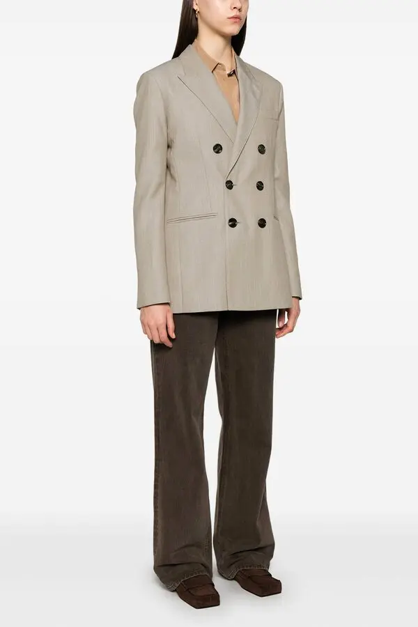 AMI Paris Blazer 'back Slit