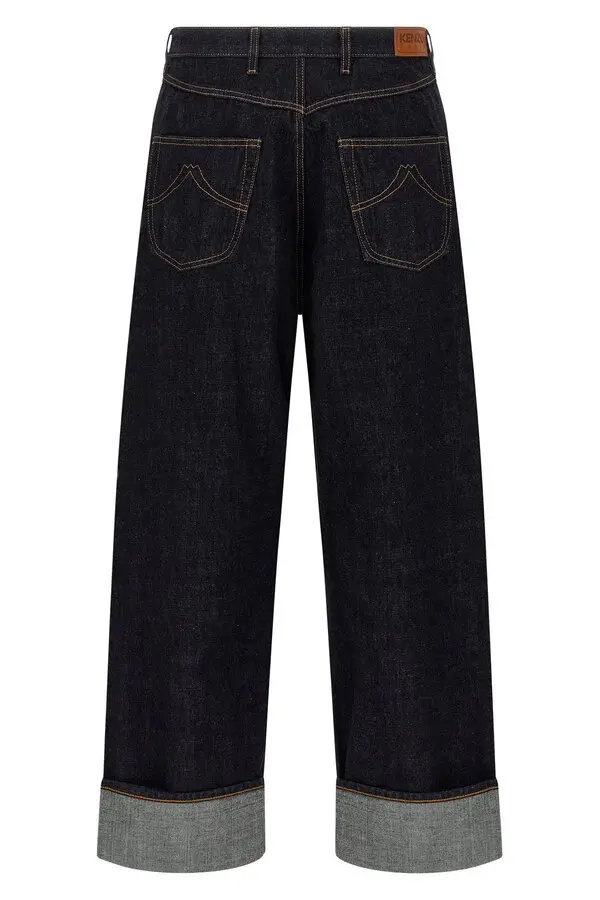 Kenzo Jeans 'turn Up