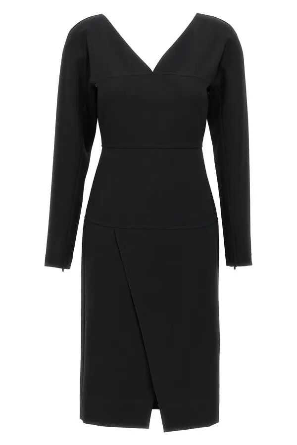 Fendi Techno Jersey' Dress - Black