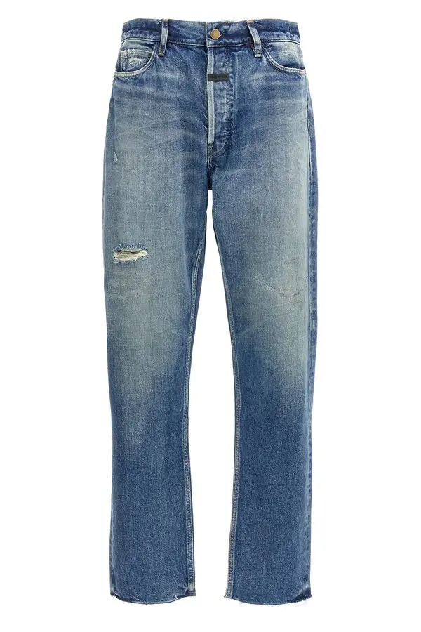 Fear Of God Jeans 'straight 5 Pocket