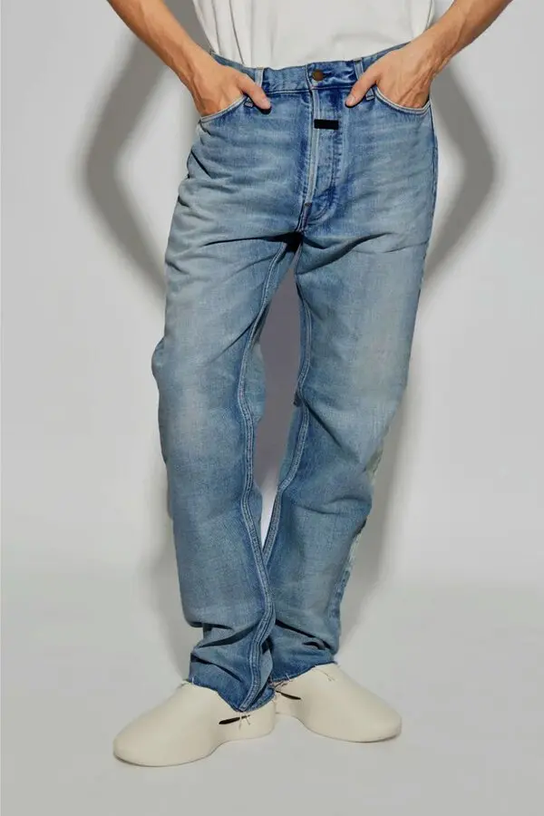 Fear Of God Jeans 'straight 5 Pocket