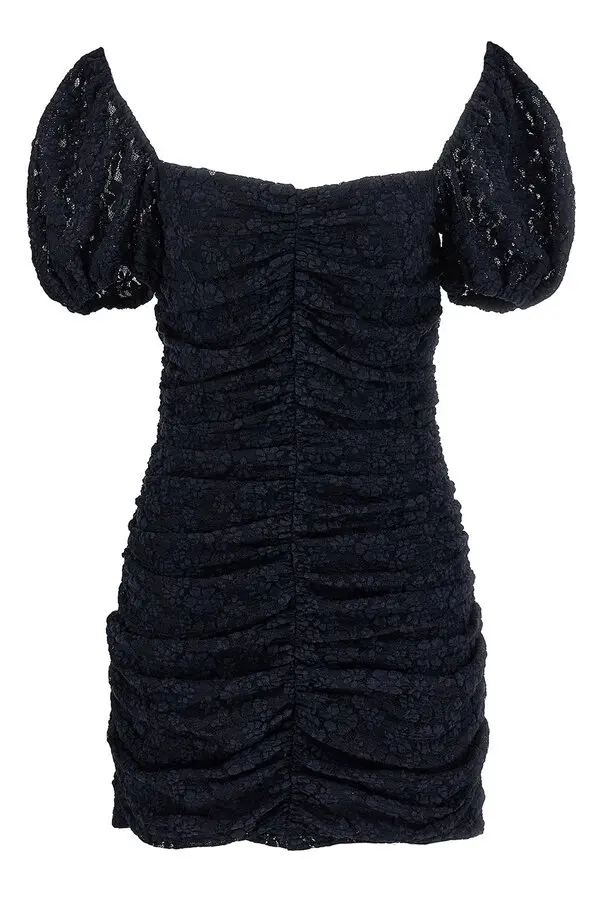 ROTATE BY BIRGER CHRISTENSEN Dress 'lace Mini Dress - Blue
