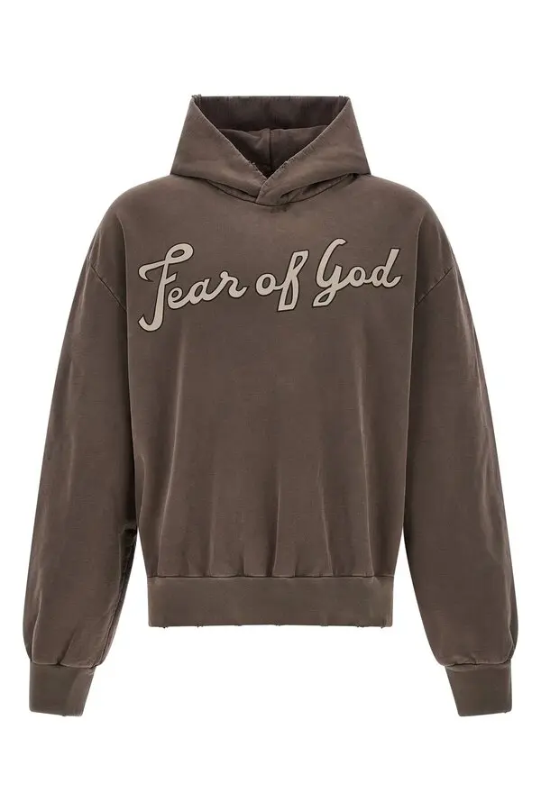Fear Of God 26 Classic Half Raglan' Hoodie