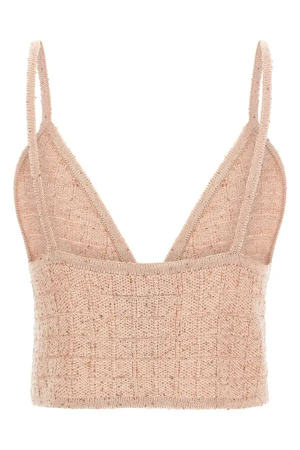 Alessandra Rich Top 'paillettes
