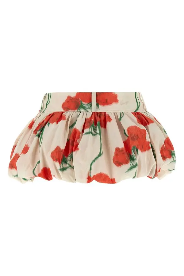 Kenzo Mini Skirt Balloon Silhouette