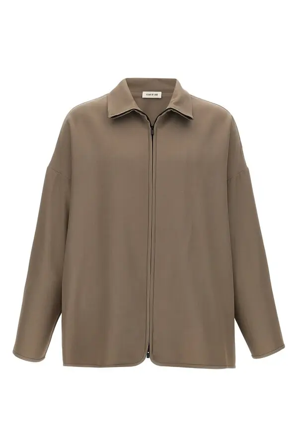 Fear Of God Wool Jacket - Beige