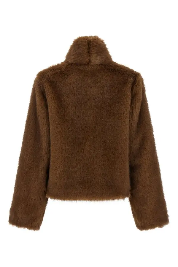BBCOUTURE Farrah First' Faux Fur Jacket