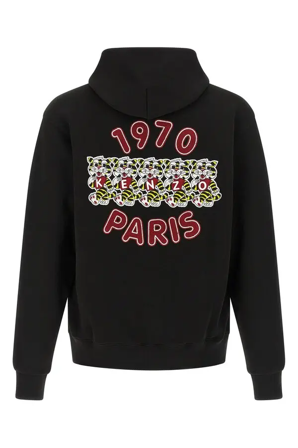 Kenzo Hoodie 'wild Tiger Embroidered