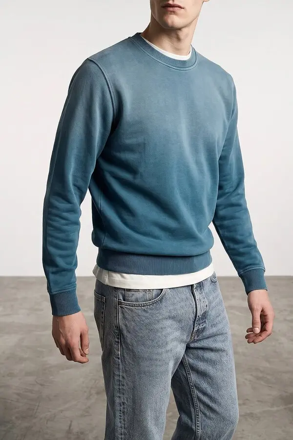 RIVIERA PROJECT The Crewneck Sweatshirt