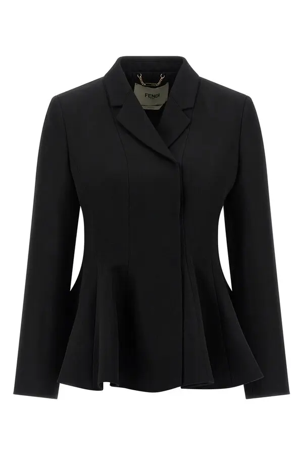 Fendi Grain De Poudre' Blazer