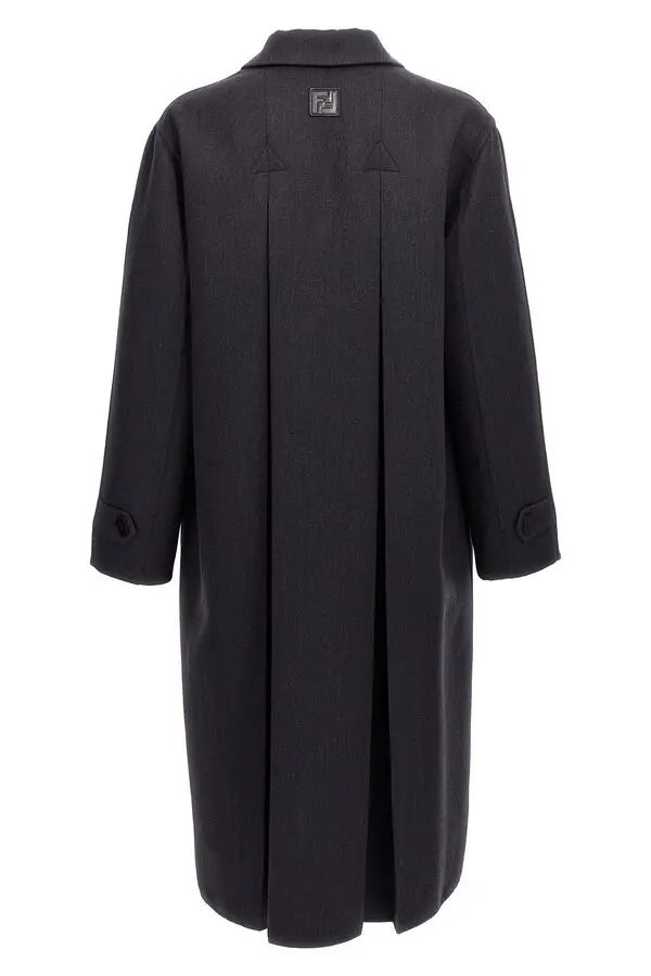 Fendi Ff Double Coat