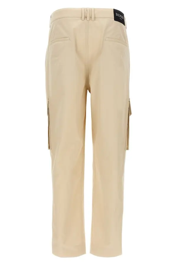 Balmain Pants 'cargo Cotton