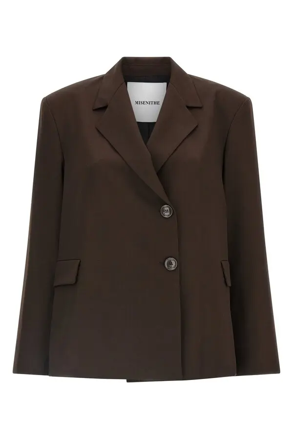 MISENITHE Blazer 'andy - Brown