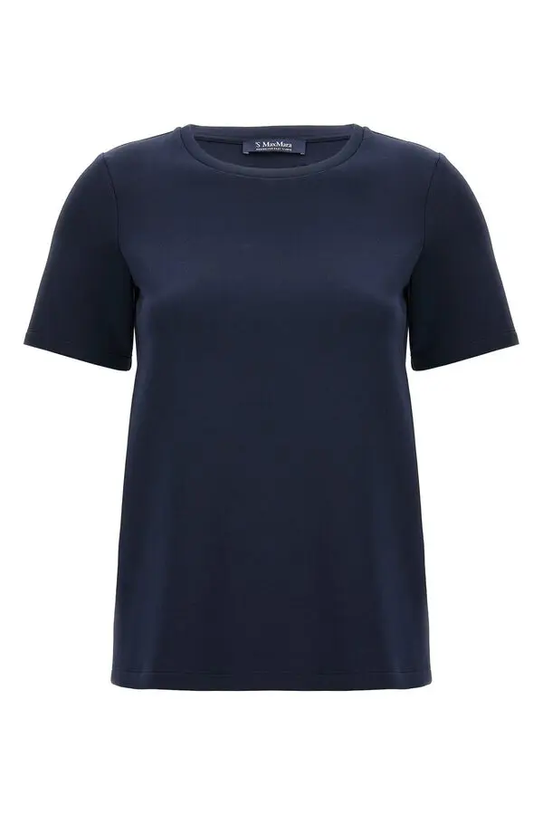 Max Mara Fianco' T-shirt - Blue
