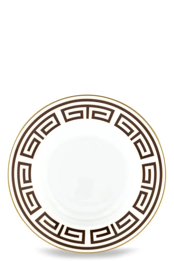 GINORI 1735 Soup Plate With Geometric Pattern