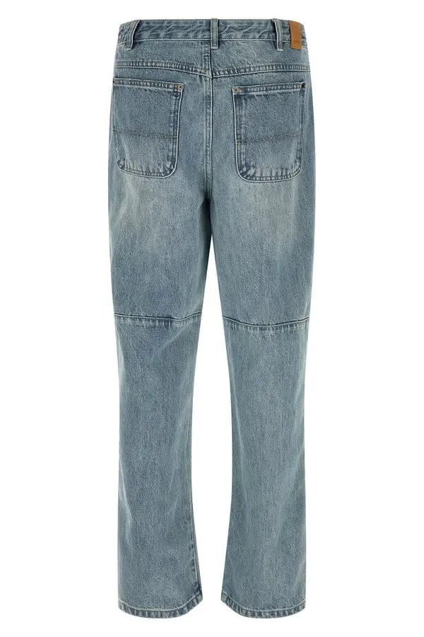 FOUND Jeans With Hand-drawn Graphics