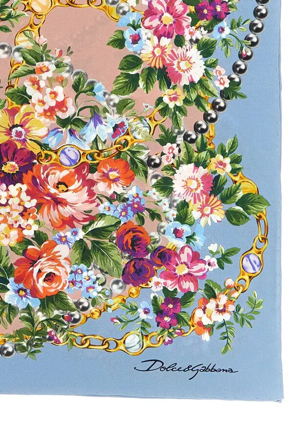 Dolce & Gabbana Mazzolini Di Fiori' Foulard