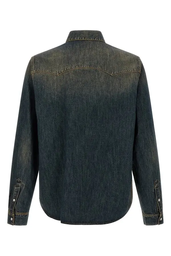 Fendi Bananatex Denim Shirt
