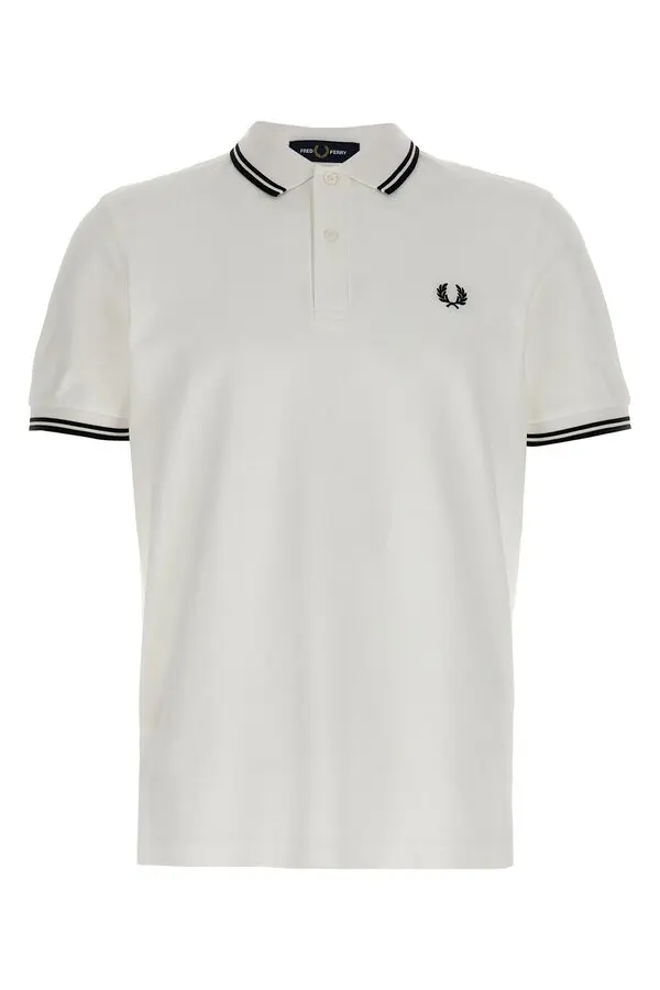 Comme Des Garçons Polo Shirt 'cdg Shirt X Fred Perry Strong Will