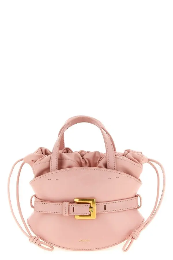 Balmain Shuffle Mini Shoulder Bag With Belt Detail