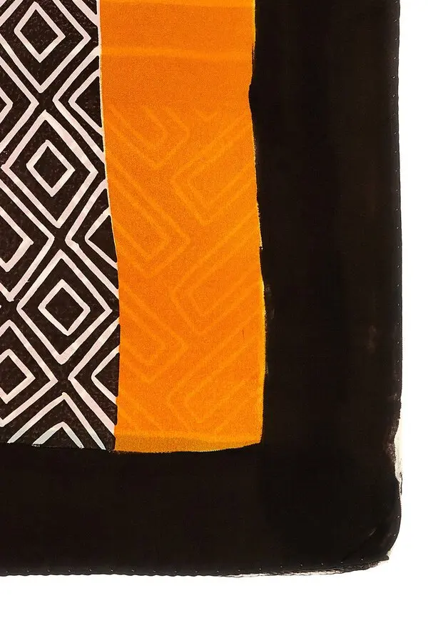 FRI Foulard Stampa Etnico' Scarf