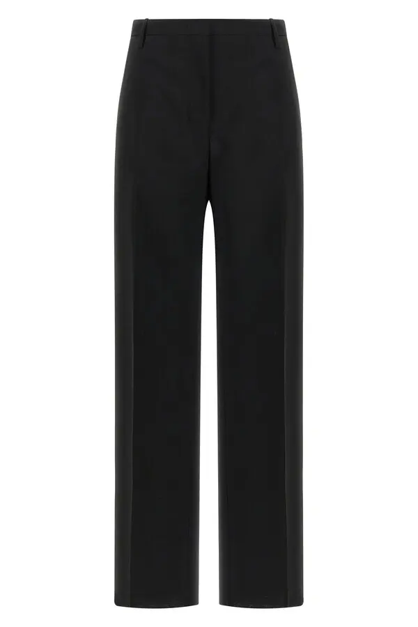 Fendi Wool And Mohair Trousers