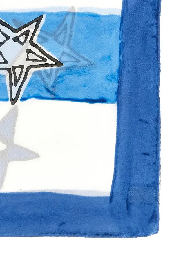 FRI Foulard 'stampa Stelle