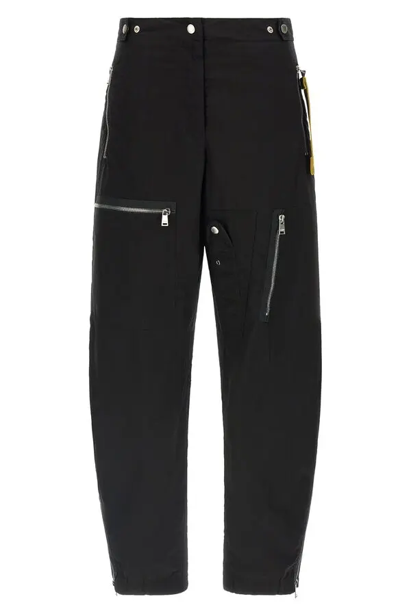 Fendi Parachute Canvas Trousers