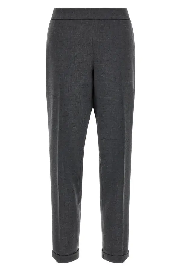 Alberto Biani Cropped Trousers