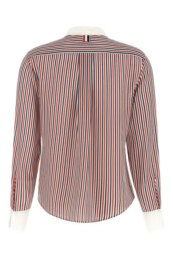 Thom Browne Detachable Lavallière Collar Shirt
