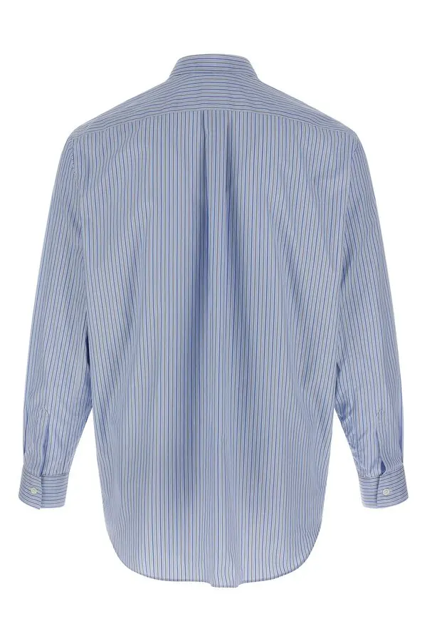 Comme Des Garçons Shirt 'camicia Inserti Fantasia