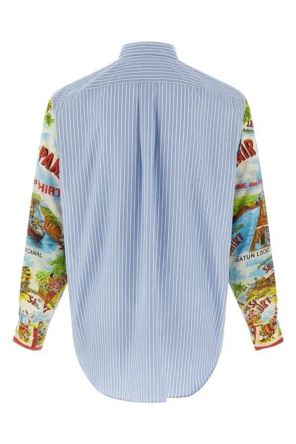 Comme Des Garçons Shirt 'patterned Sleeve